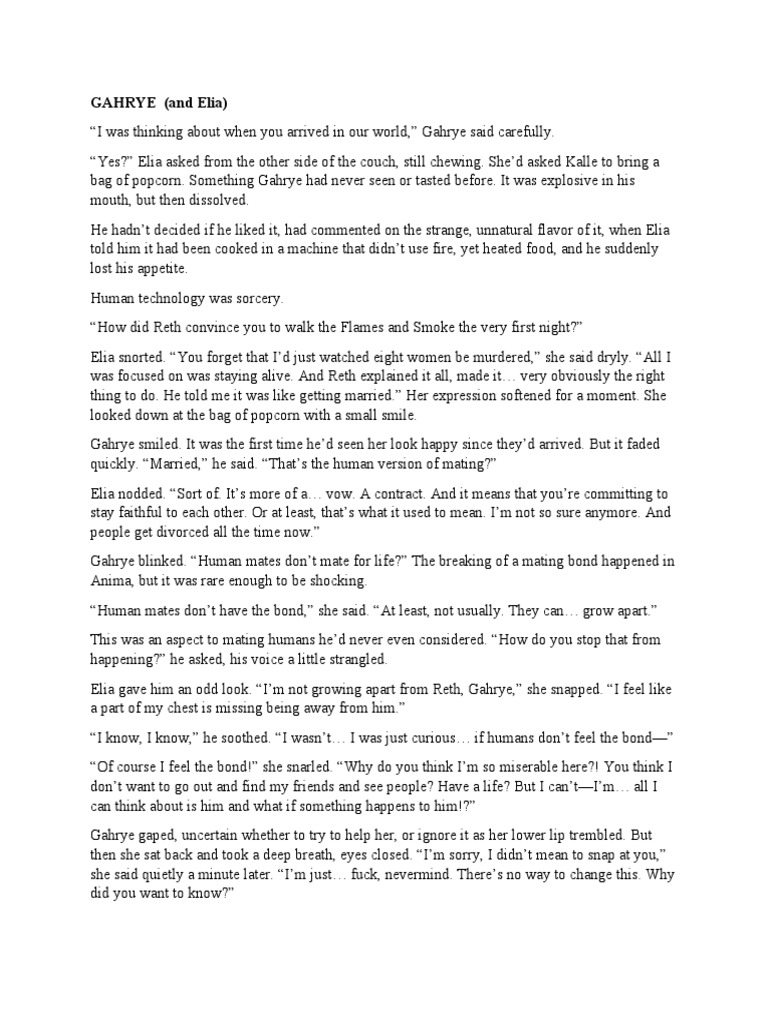 Excerpt - Gahrye | PDF | Art | Mystery, Thriller & Crime Fiction