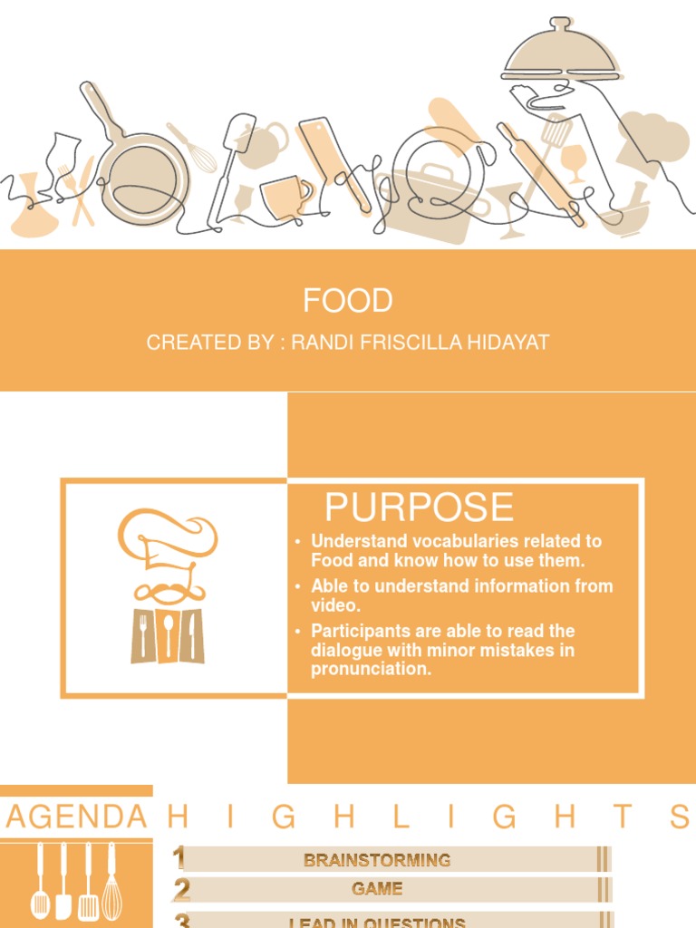 SMP Food | PDF | Taste | Foods