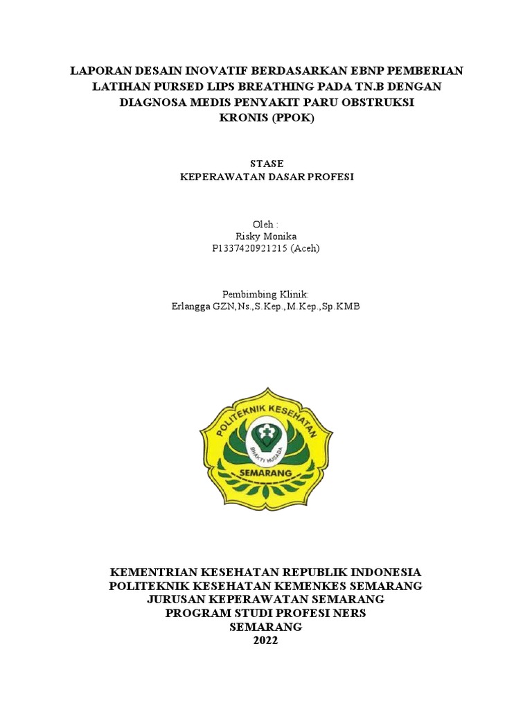 Risky Monika Proposal EBNP (PPOK) | PDF