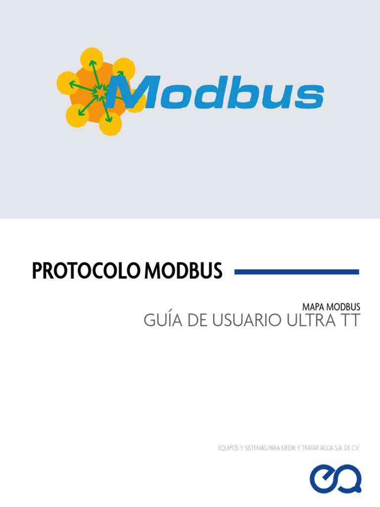 Mapa Modbus Medidor Ultrasónico Ultra TT | PDF | Computer Hardware | Telecommunications