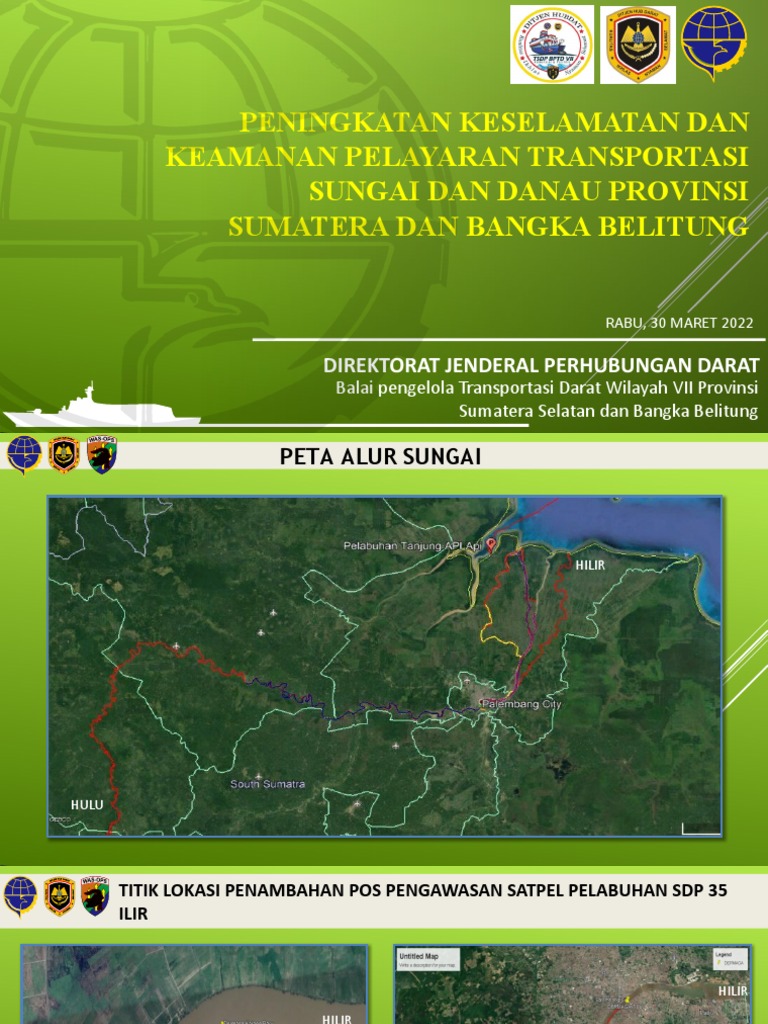 Kesman TSD BPTD Sumsel | PDF