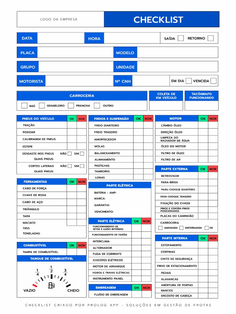 Checklist Completo (2 | PDF