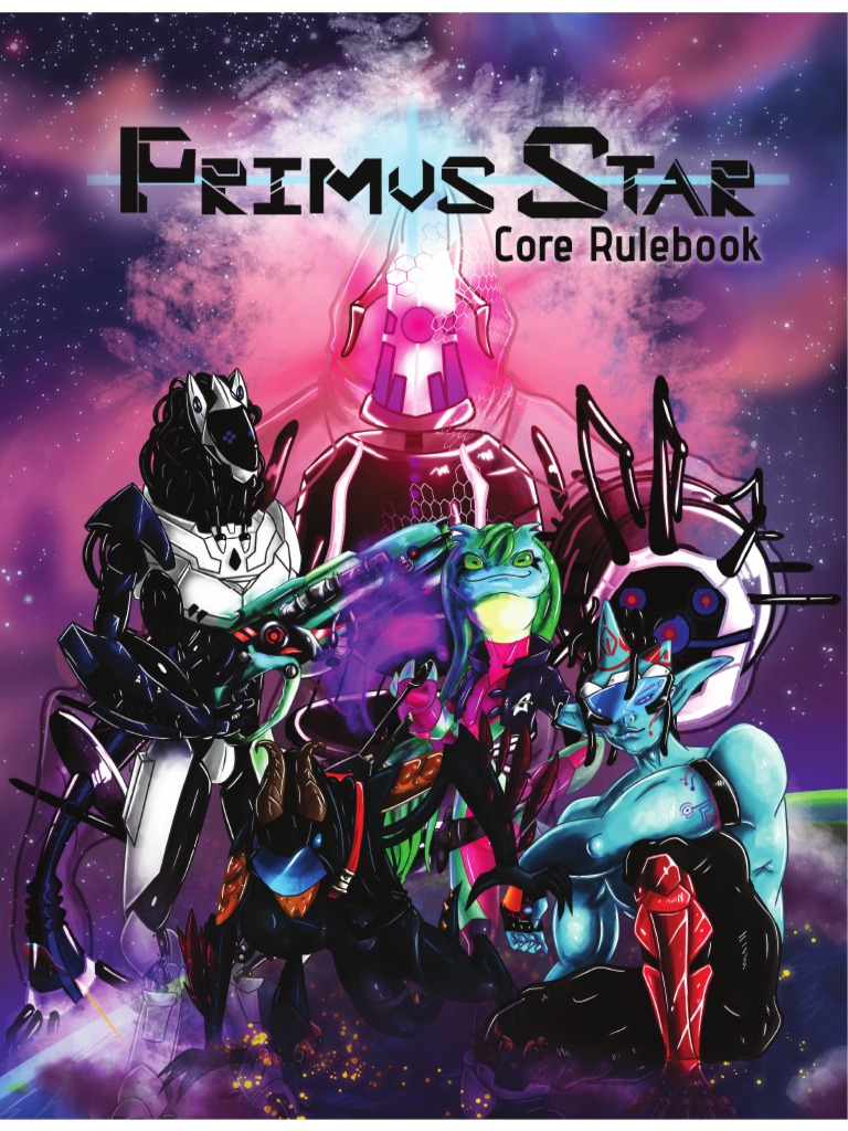 Primus Star Core Rulebook | PDF | Tabletop Games | Gaming