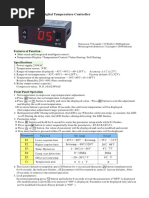 FreoCom FCR22 Data Sheet | PDF | Refrigerator | Electrical Engineering