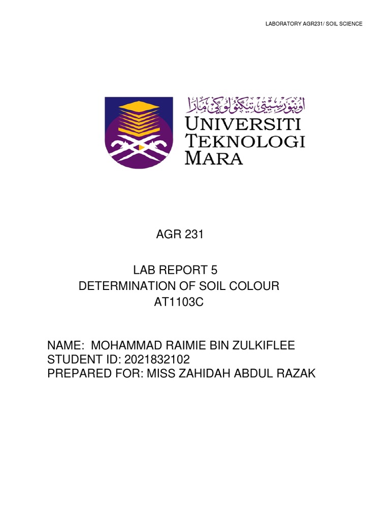 Determining Soil Color: An Analysis of Factors Affecting Soil Hue ...