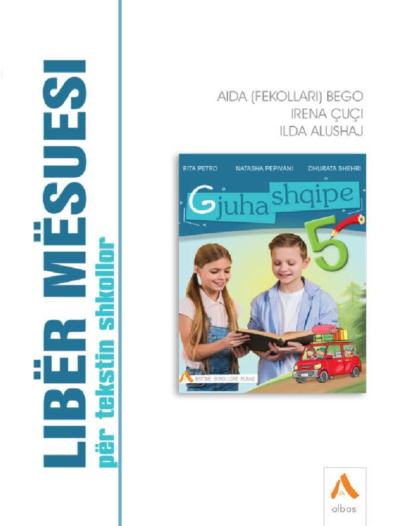 Libri I Mesuesit Gjuha Shqipe 5 Ok | PDF