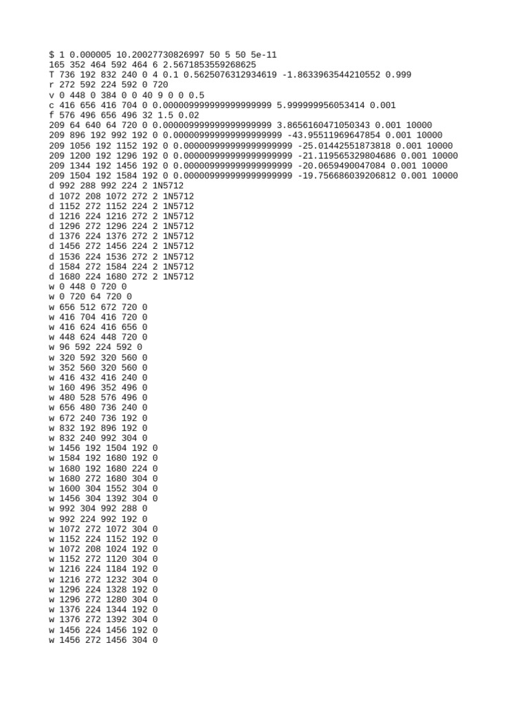 Circuit 20220604 1742.circuitjs | PDF