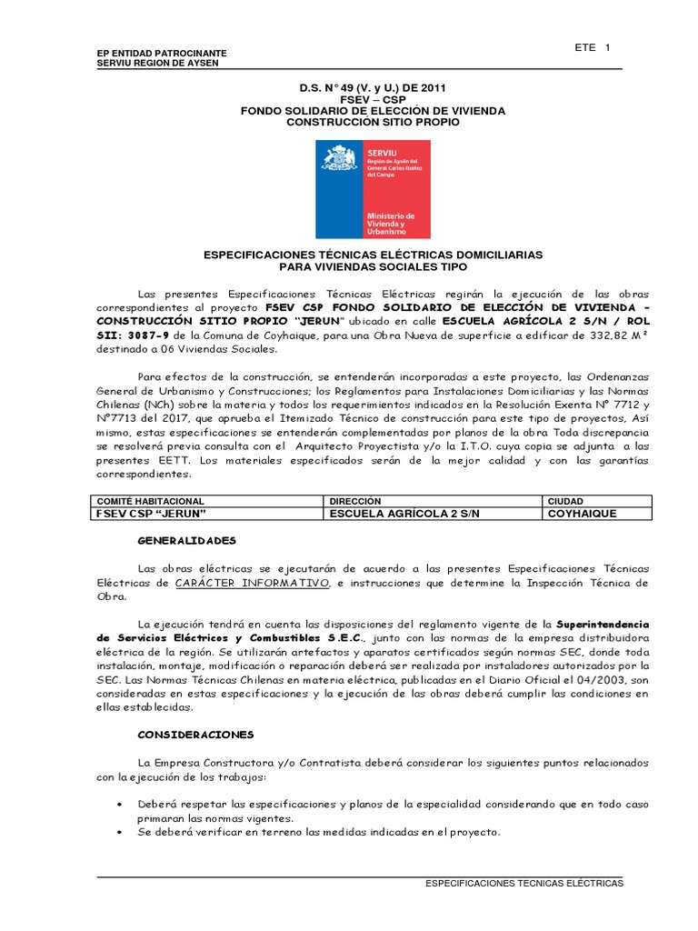 50-Eett Electricidad Domiciliario | PDF | Computadoras