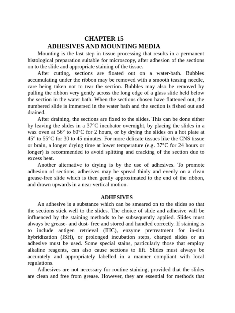 Gregorios-Histopathologic-Techniques (Mounting & Cytologic Techniques ...