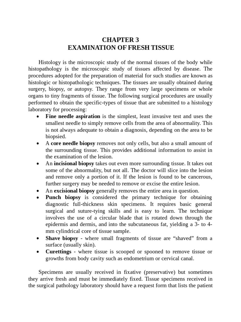 Gregorios-Histopathologic-Techniques Ch3 and 29 | PDF | Cytopathology ...