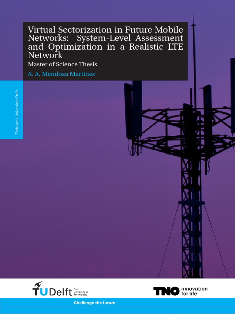 EWI Thesis FinalReport AM | PDF | Lte (Telecommunication) | Computer Network