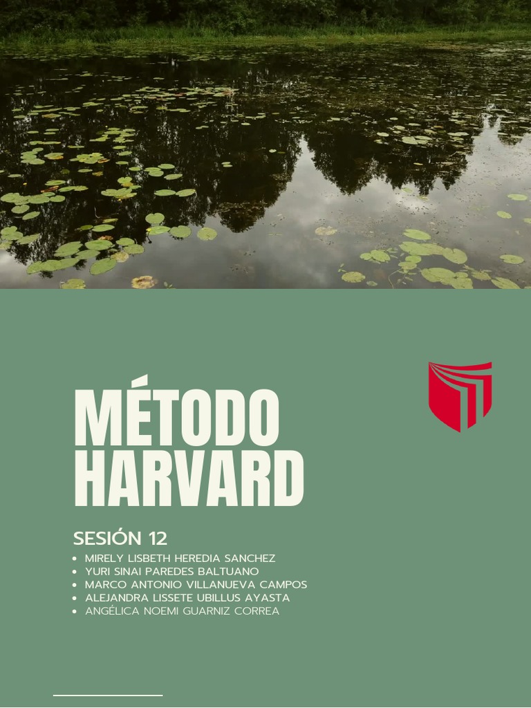 Método Harvard | PDF