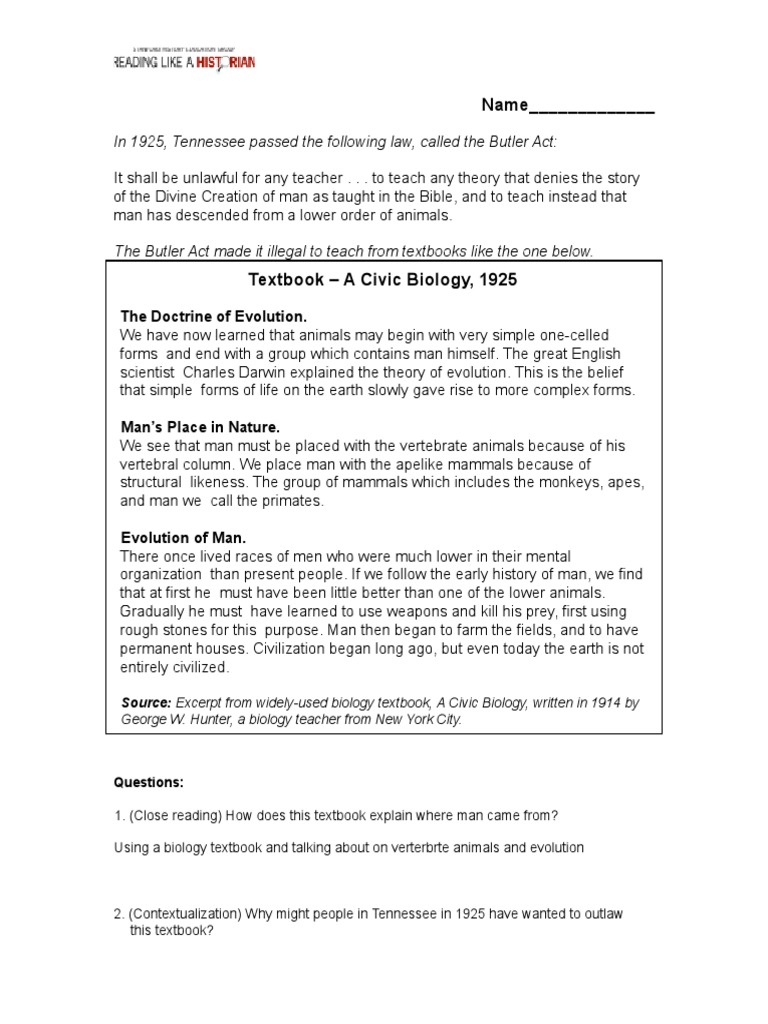 Annotated-Scopes Trial Student Materials | PDF