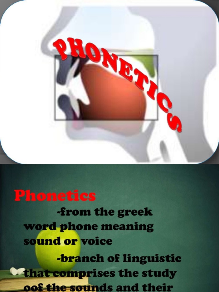 Phonetics Powerpoint Pdf
