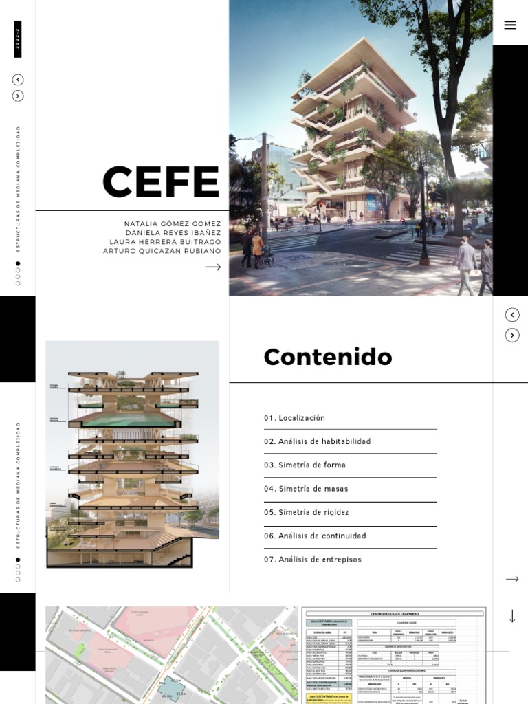 Análisis Edificio Análisis Entrepiso | PDF | Diseño arquitectonico | Arquitectura