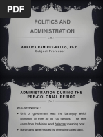 Politics in The Early Philippines To Spanish Colonial Period | PDF | Former Spanish Colonies ...