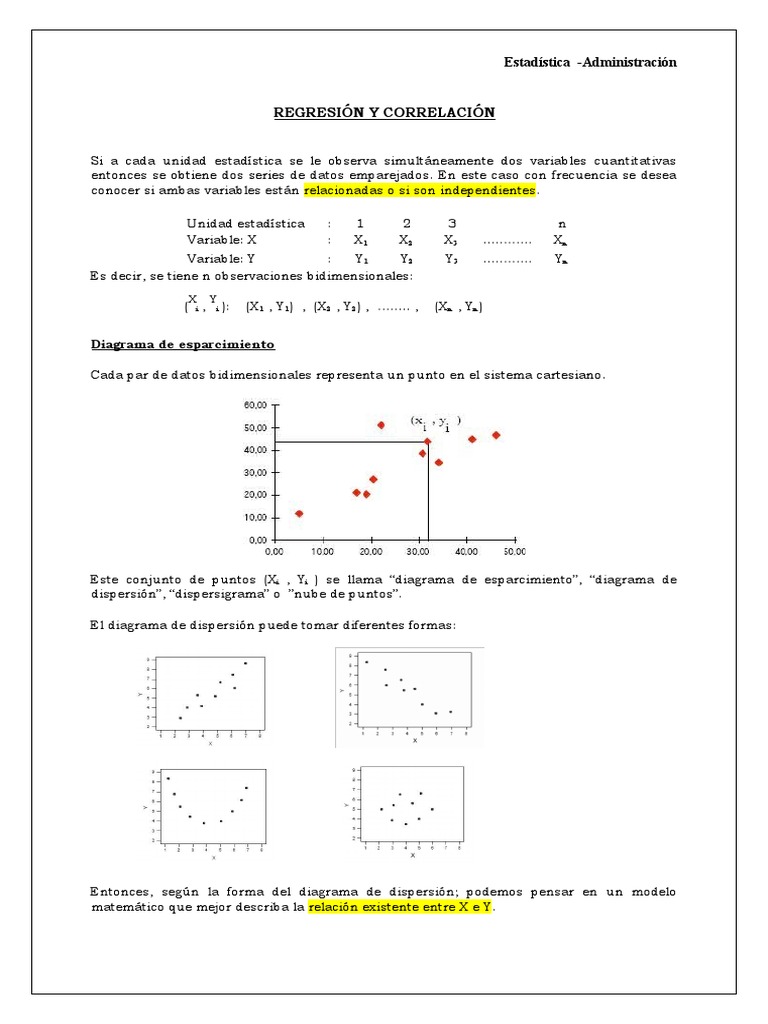 Regresion | PDF | Análisis de regresión | Regresión lineal