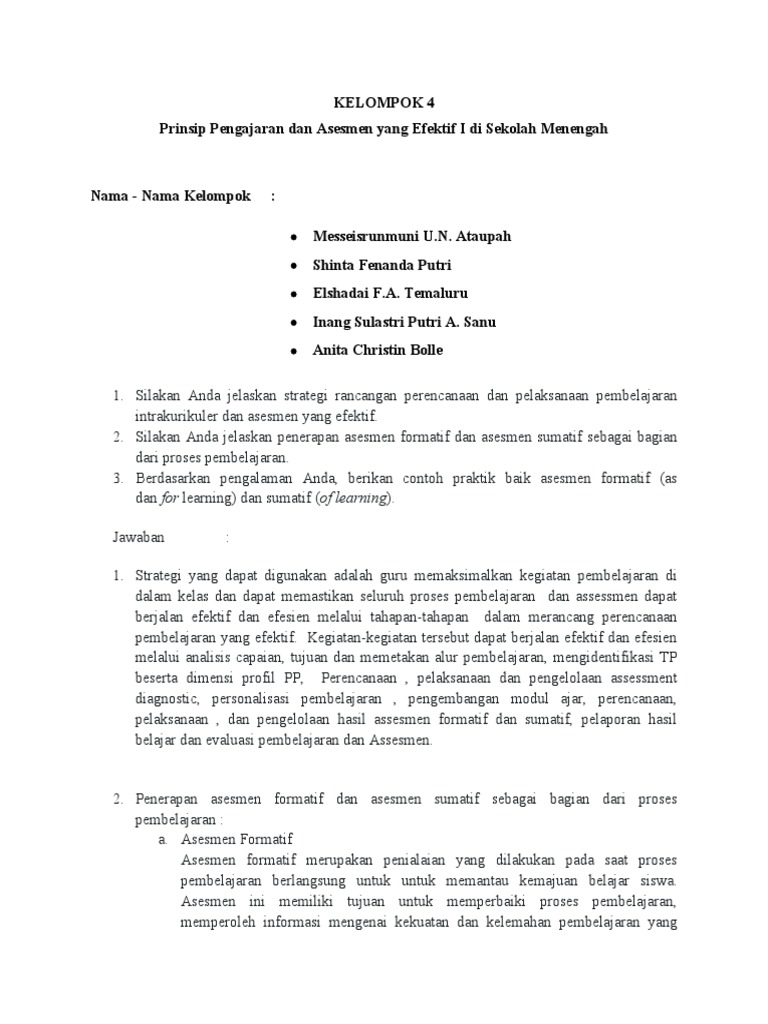 Kelompok 4 Topik II | PDF