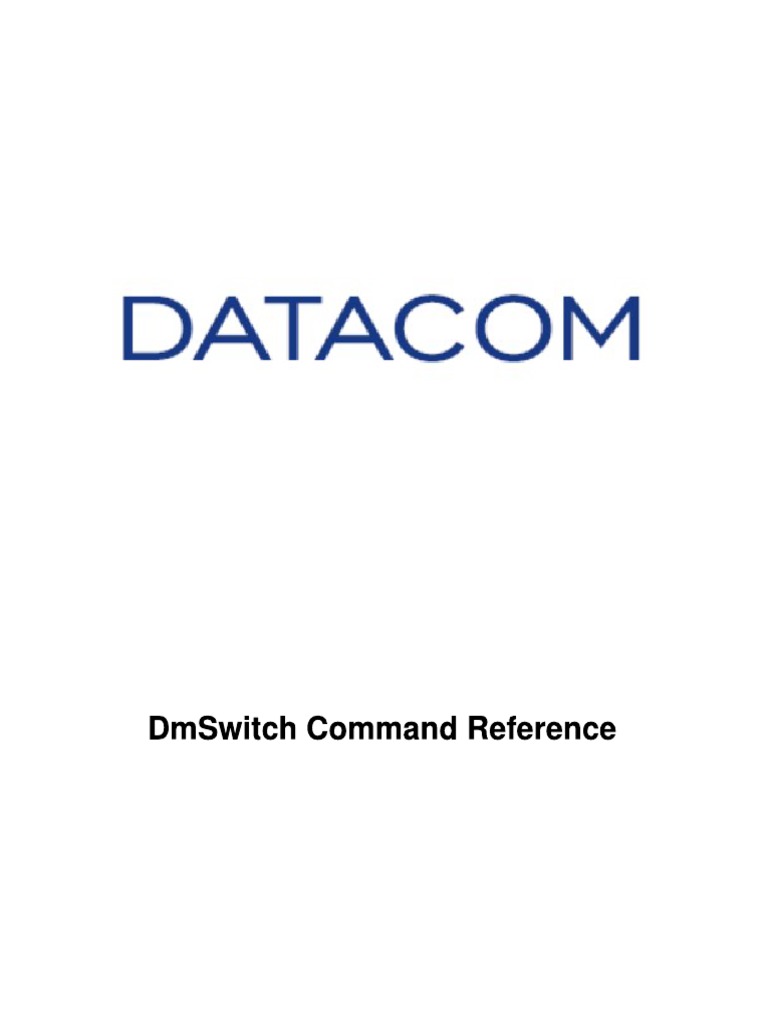 Data Com | PDF