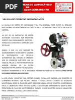Riser Sistema Contra Incendios: Ficha Técnica | PDF | Sistema de ...