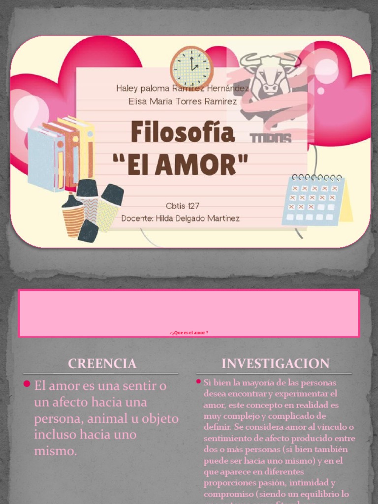 Filo Sofia | PDF | Amor | Conceptos psicologicos