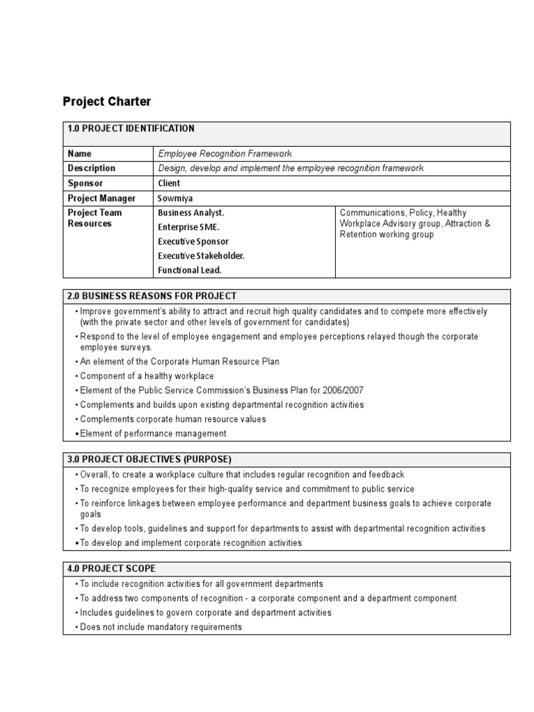 Employee Recognition Framework | PDF | Employment | Employee Retention