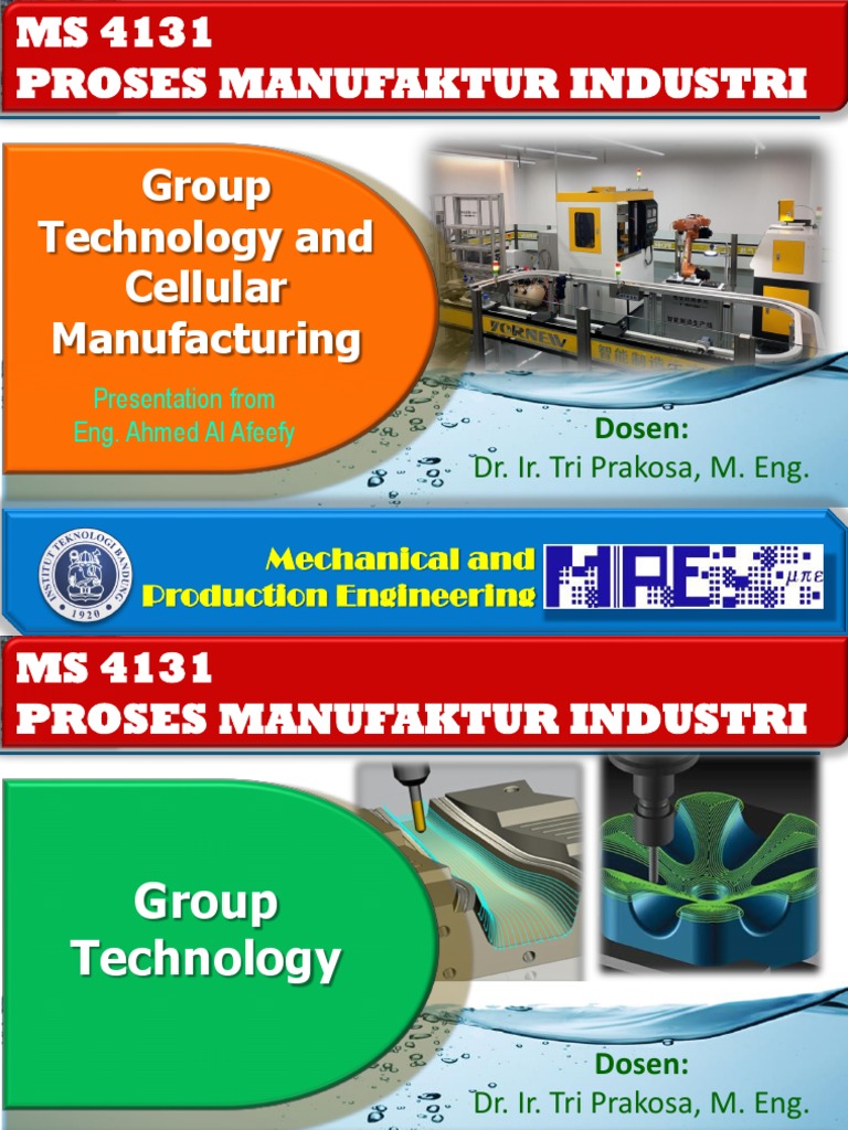 Group Technology: An Overview of Key Concepts and Implementation ...