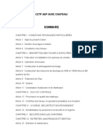Réseau Aep: Plan | PDF | Eau | Stockage de l'énergie