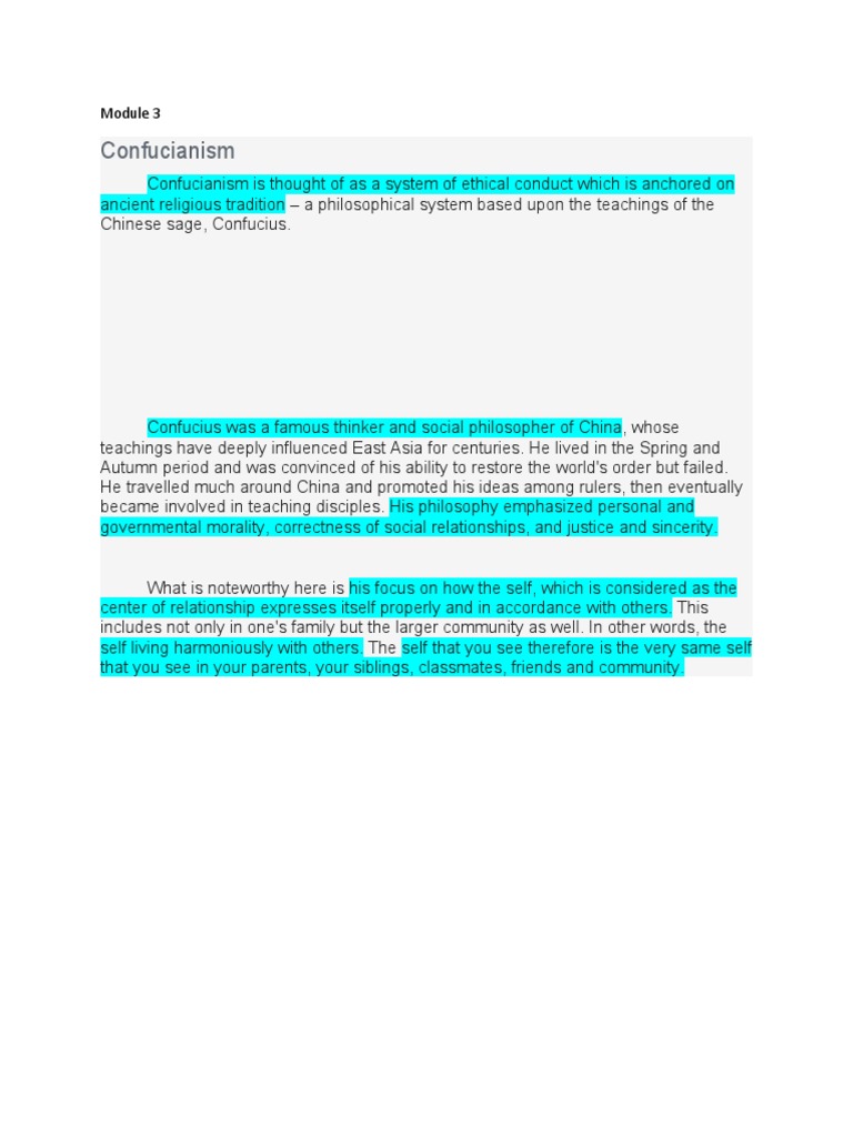 Module 3 UTS | Download Free PDF | Four Noble Truths | Tao