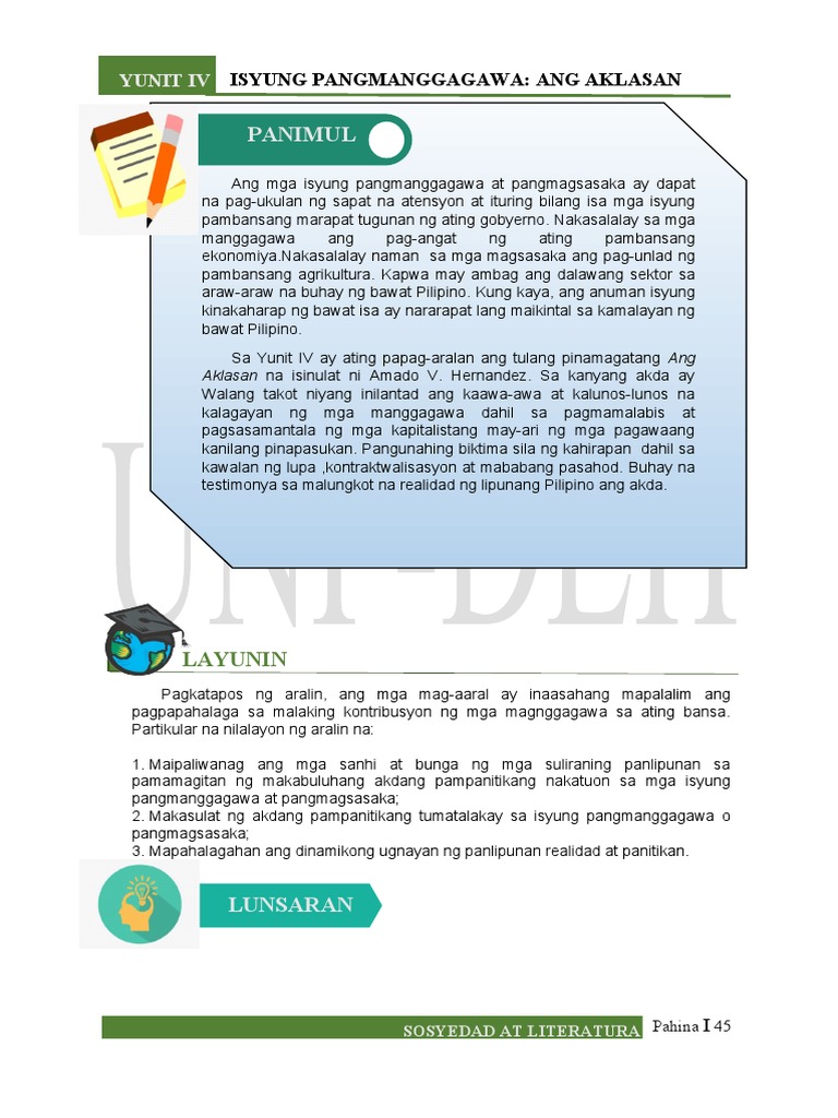 Yunit 4 | PDF Yunit 4 | PDF