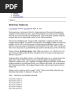 Contoh Book Chapter | PDF