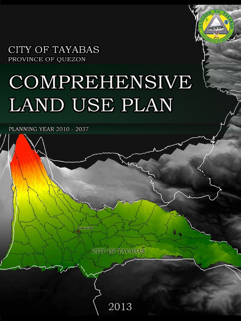 Tayabas City Comprehensive Land Use Plan | PDF | City | Policy