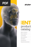 Smith&Nephew ENT Catalog | PDF | Surgery | Human Head And Neck