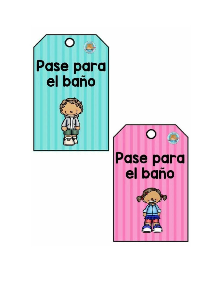 Pase para Baño | PDF