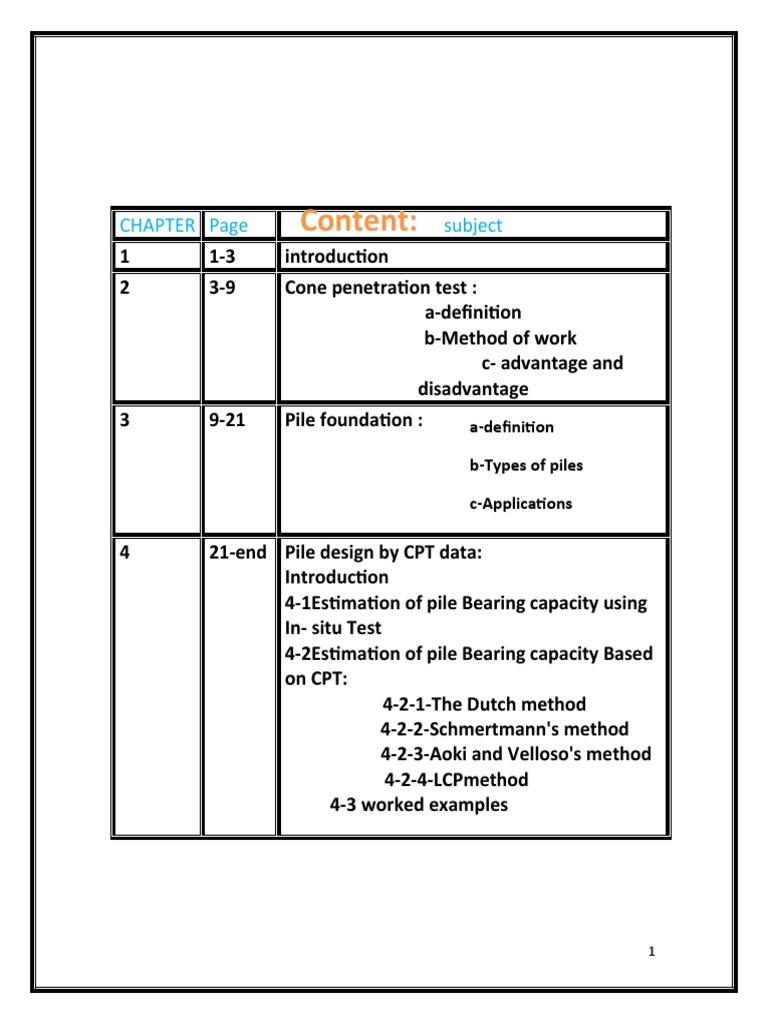 Pile Design by CPT | PDF | Geotechnical Engineering | Civil Engineering