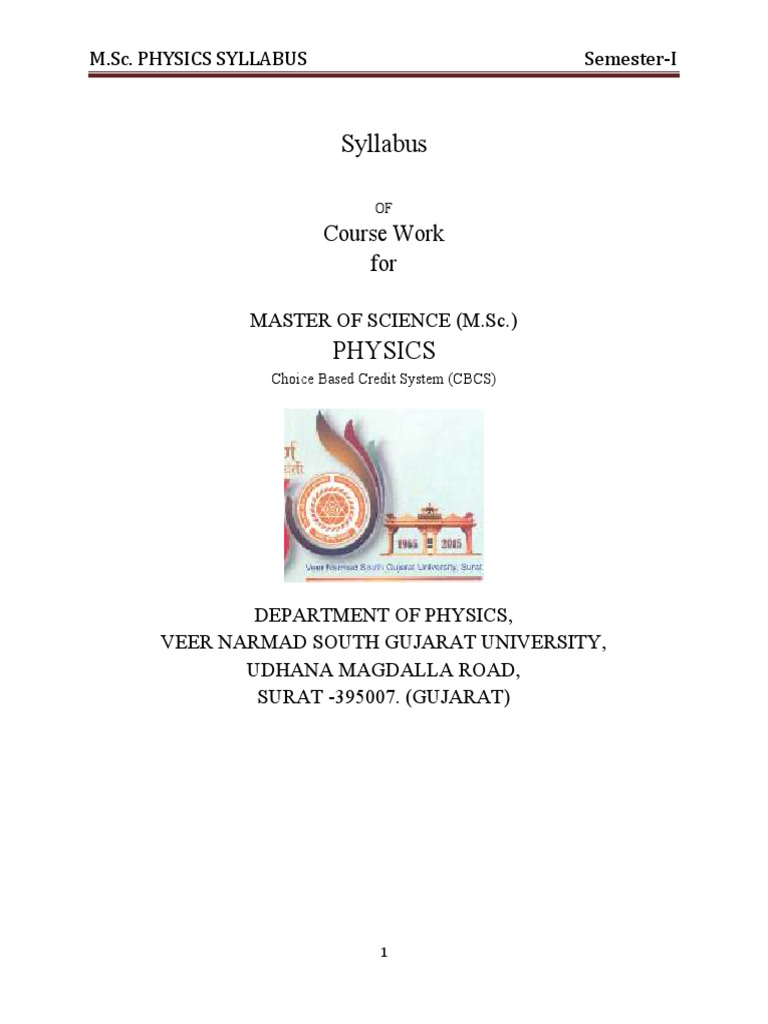 Physics MSC All Sem | PDF | Lagrangian Mechanics | Wave Function