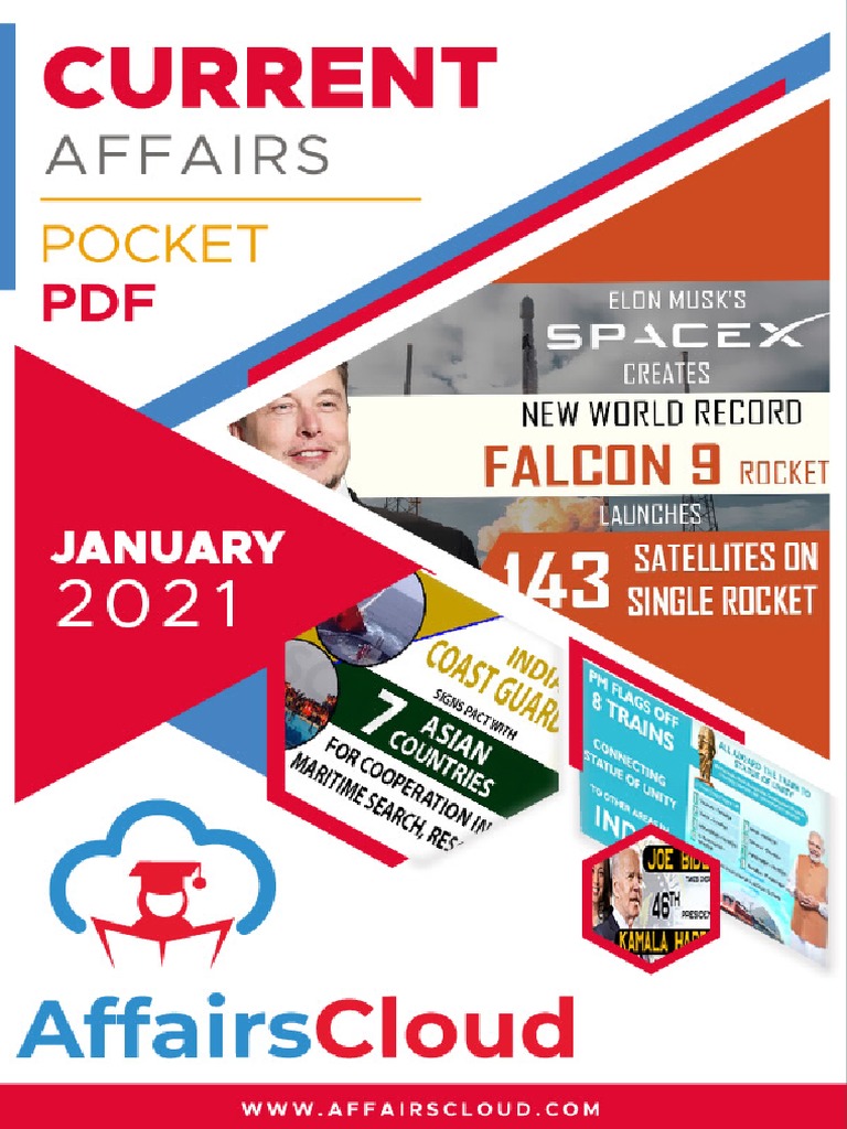 Pocket PDF January Affairscloud | PDF | Narendra Modi | Government Of India
