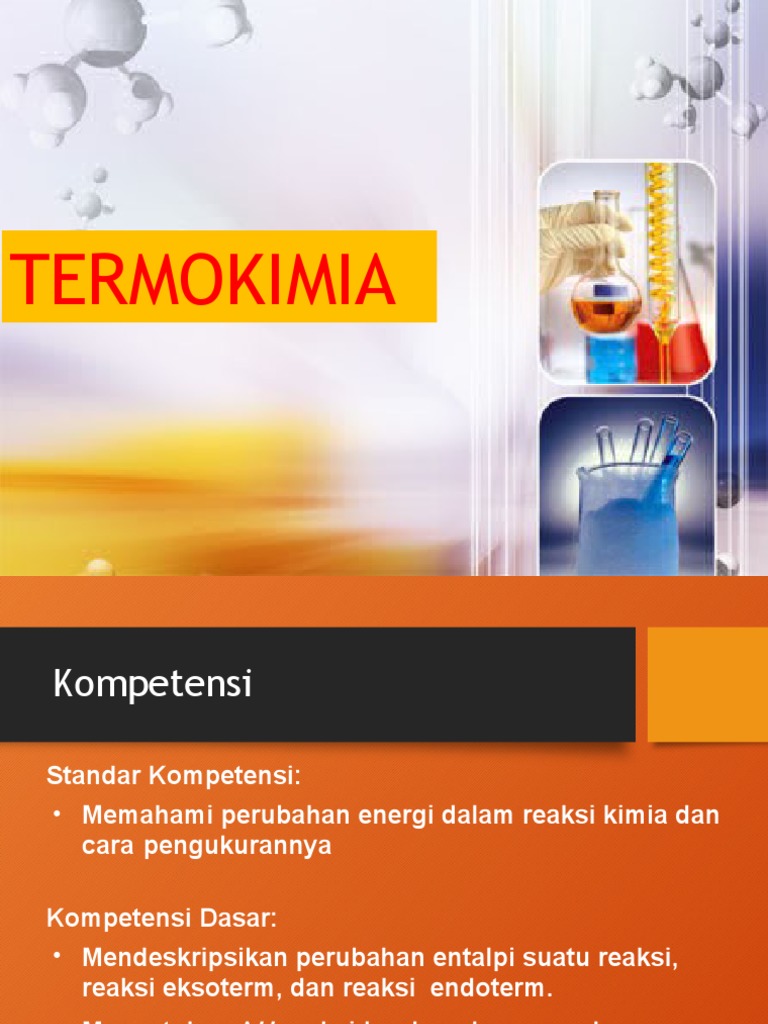 TERMOKIMIA | PDF