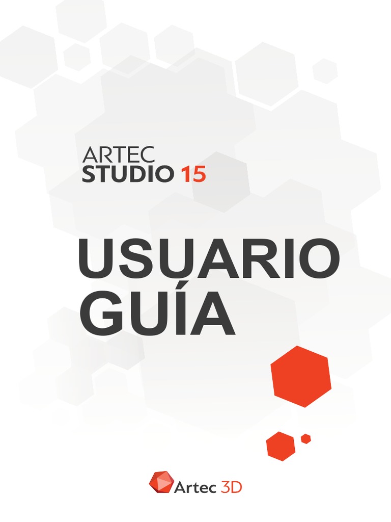 Artec Studio 16 | PDF | Escáner de imagen | Informática