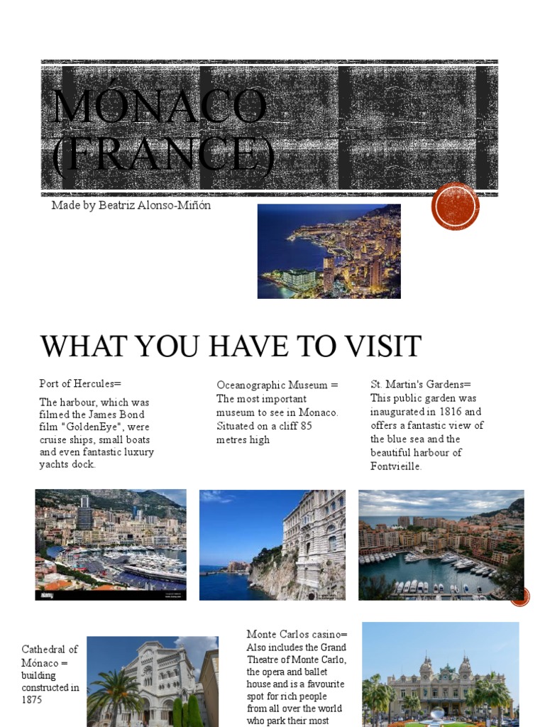 Mónaco | PDF | Monaco | Sports