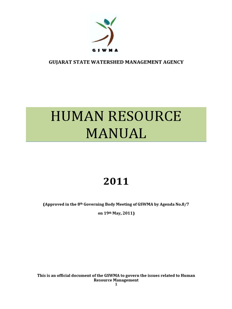HR Manual | PDF | Employment | Recruitment