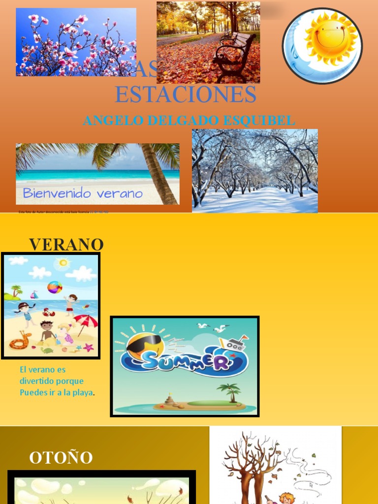 Las Cuatro Estaciones y sus Encantos | PDF