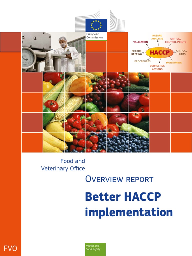 Better HACCP Implementation | PDF | Hazard Analysis And Critical ...