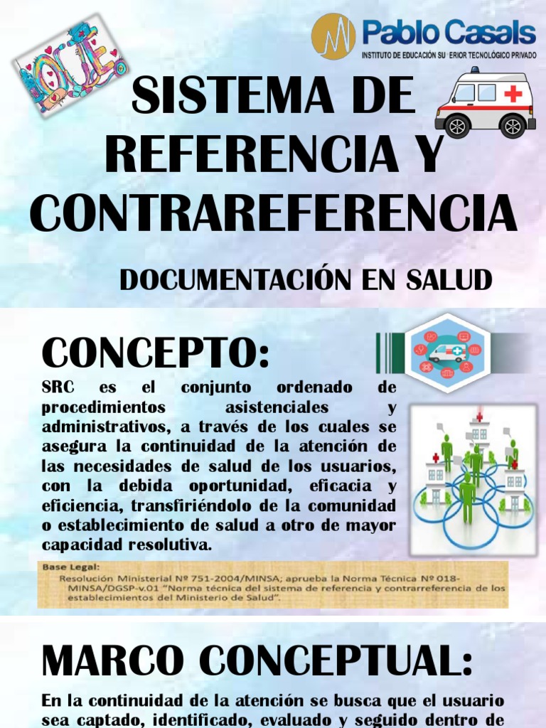 Sistema de Referencia y Contrareferencia | PDF | Hospital