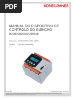 Manual Talhas Elétricas R 20 | PDF | Engrenagem | Freio