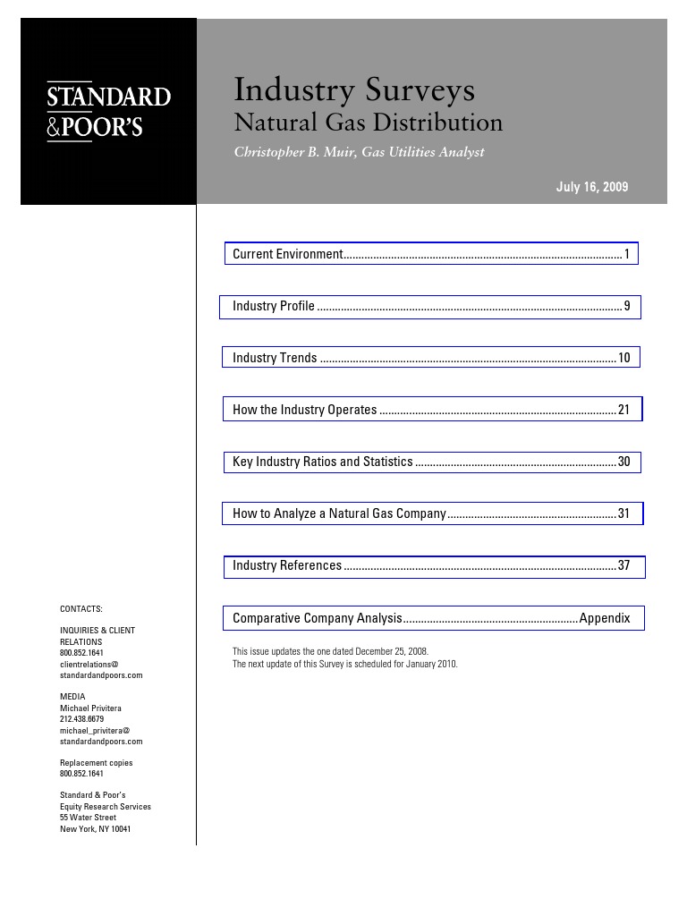 Natural Gas Distribution | PDF | Natural Gas | Liquefied Natural Gas
