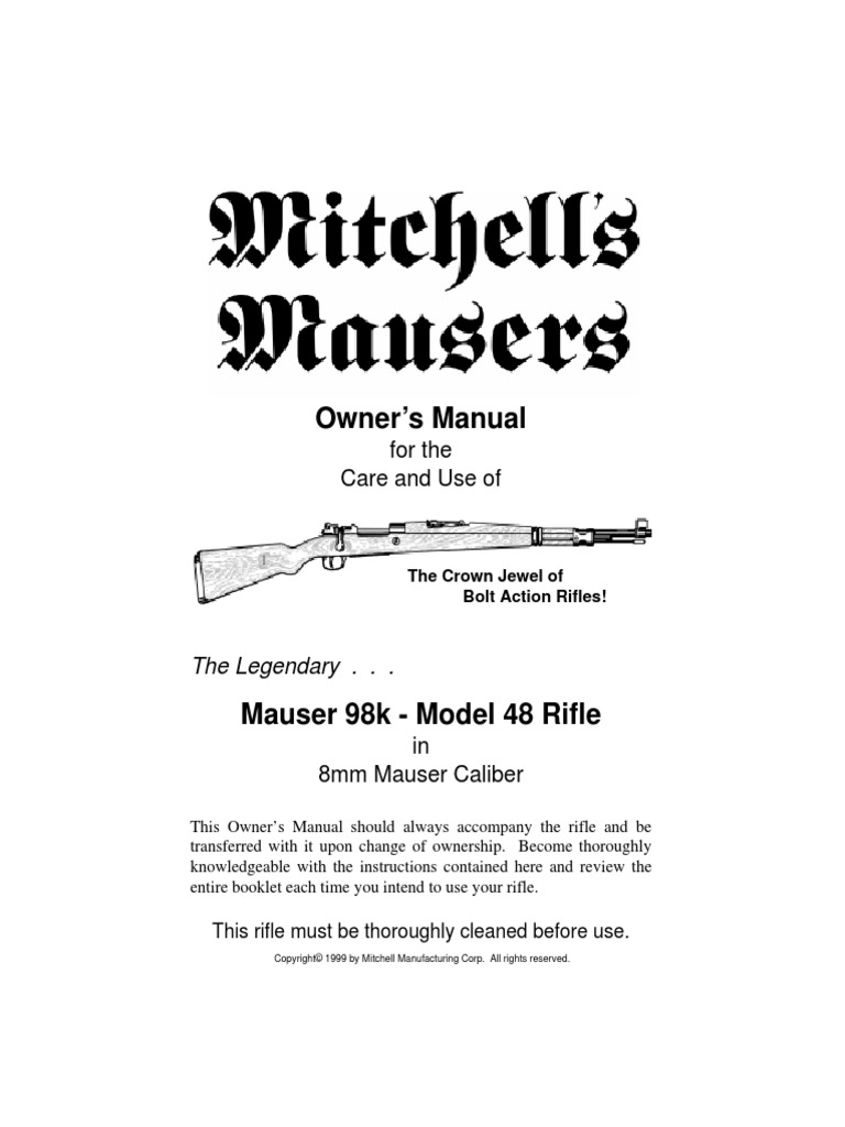 Mauser 98 | PDF