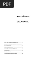 Dituri Natyre 5 - Test 1 | PDF