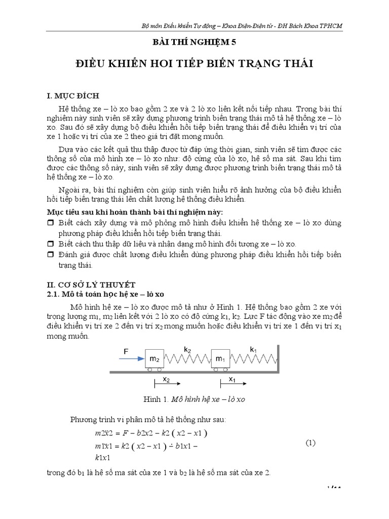 Bai 5 - Dieu Khien Hoi Tiep Bien Trang Thai | PDF