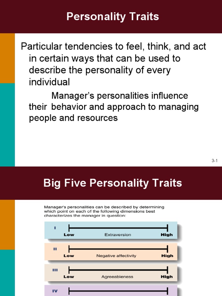 The Big Five | PDF | Extraversion And Introversion | Mental Health